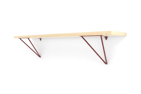 Maple Wood Shelf Board 48"W