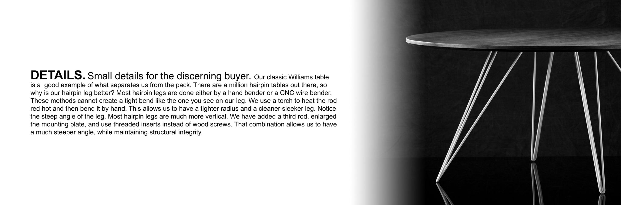 Elegant Handmade Modern Furniture | Tronk Design