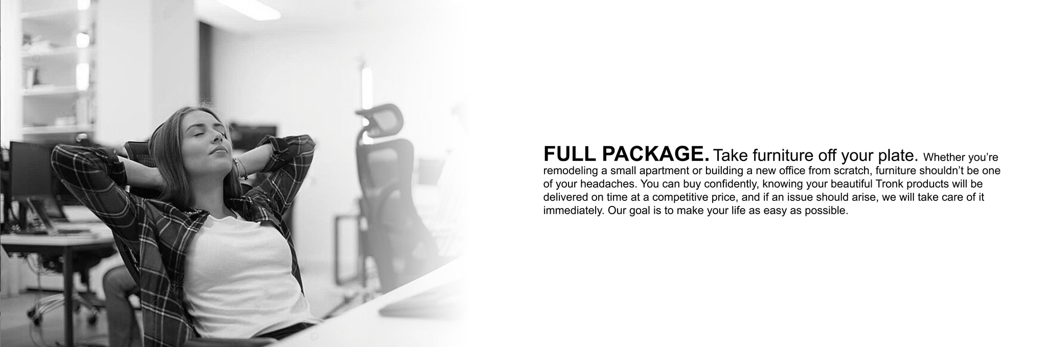 Elegant Handmade Modern Furniture | Tronk Design